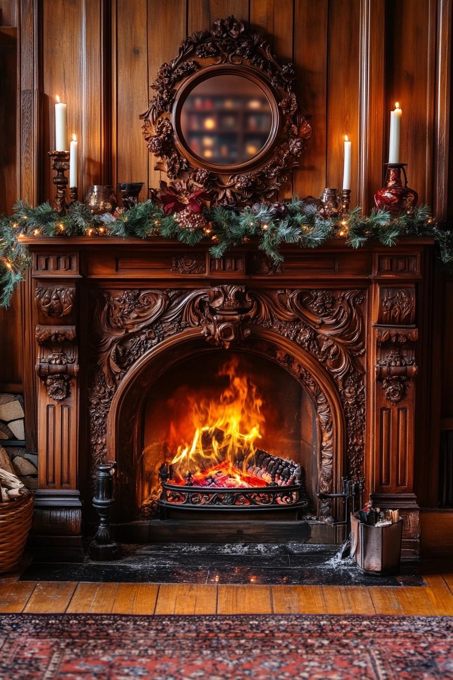 29 Fireplace Interior Ideas For A Cozy And Inviting Atmosphere ...