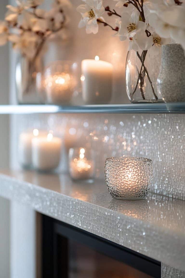 29 Contemporary Mantle Ideas To Make Your Fireplace Shine - Courtneys World
