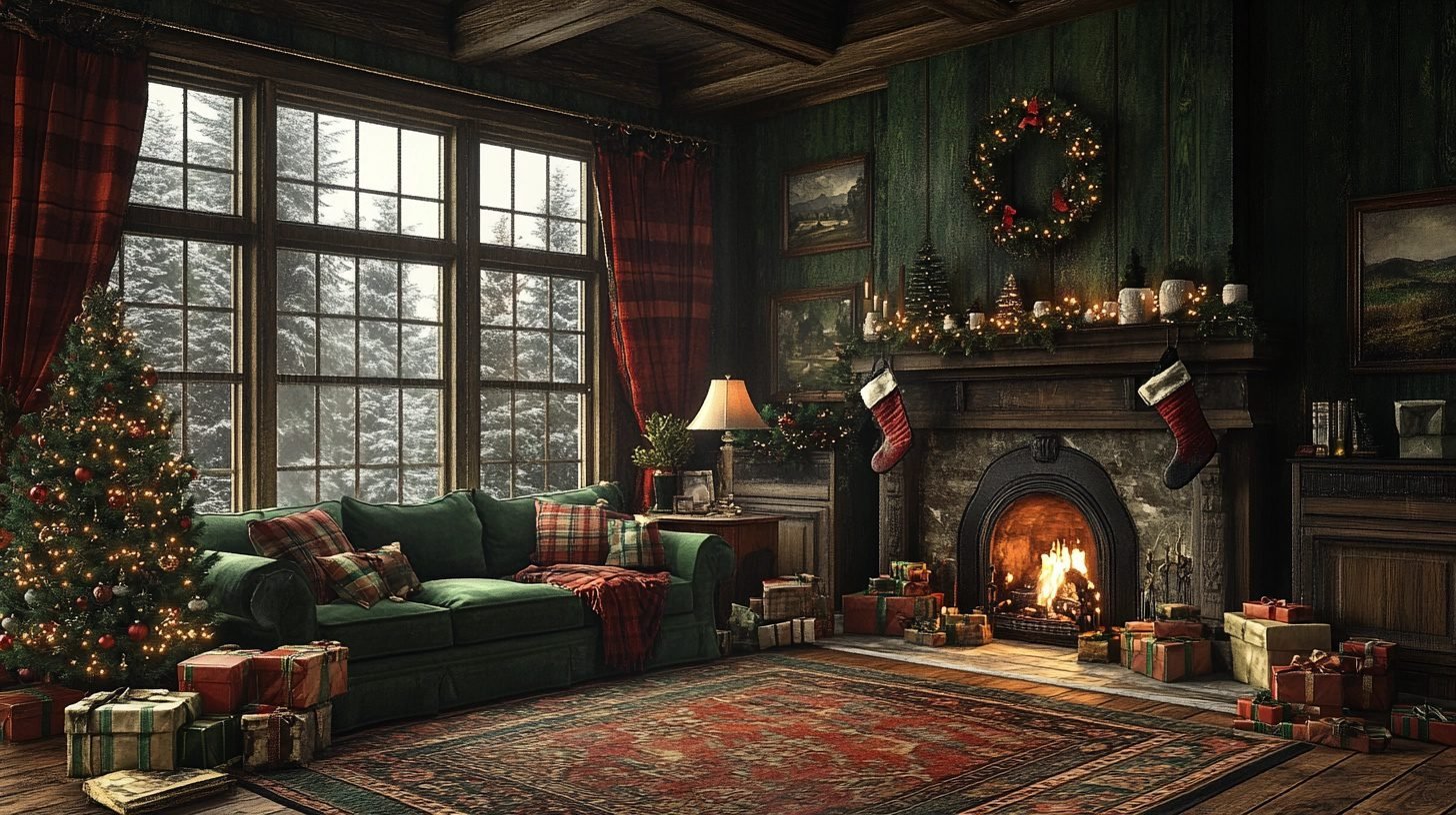 29 European Style Christmas Decor Ideas For A Cozy Holiday Atmosphere ...