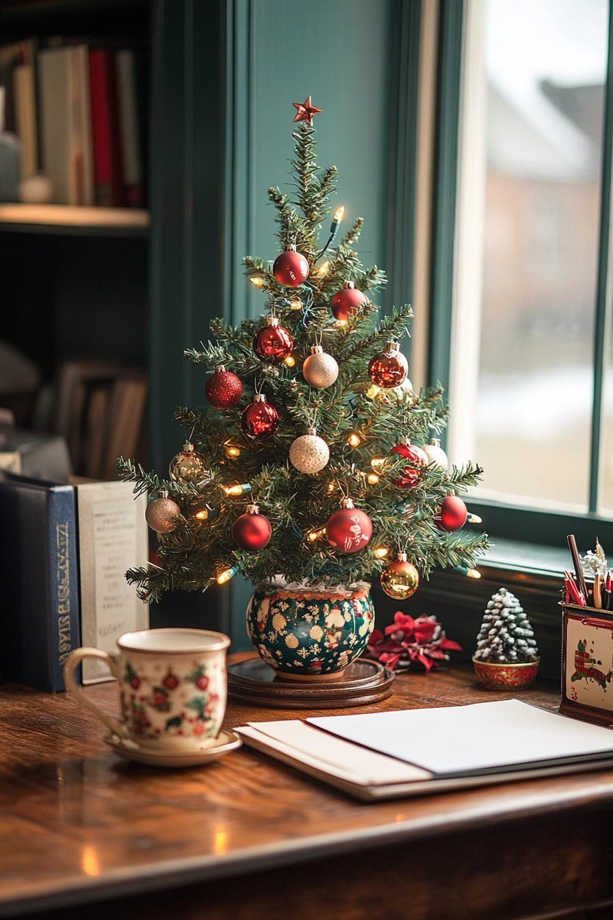 29 Small Christmas Tree Ideas For A Charming Holiday Display ...