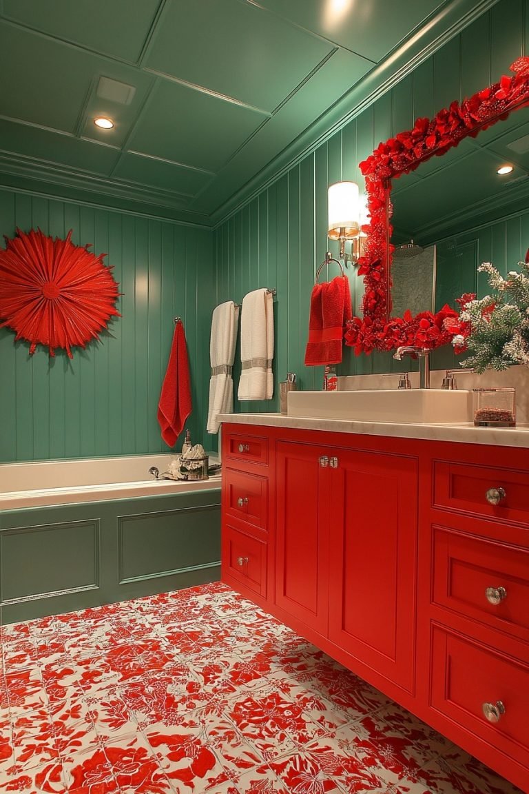 29 Christmas Bathroom Decor Ideas To Add Holiday Cheer To Your Home ...