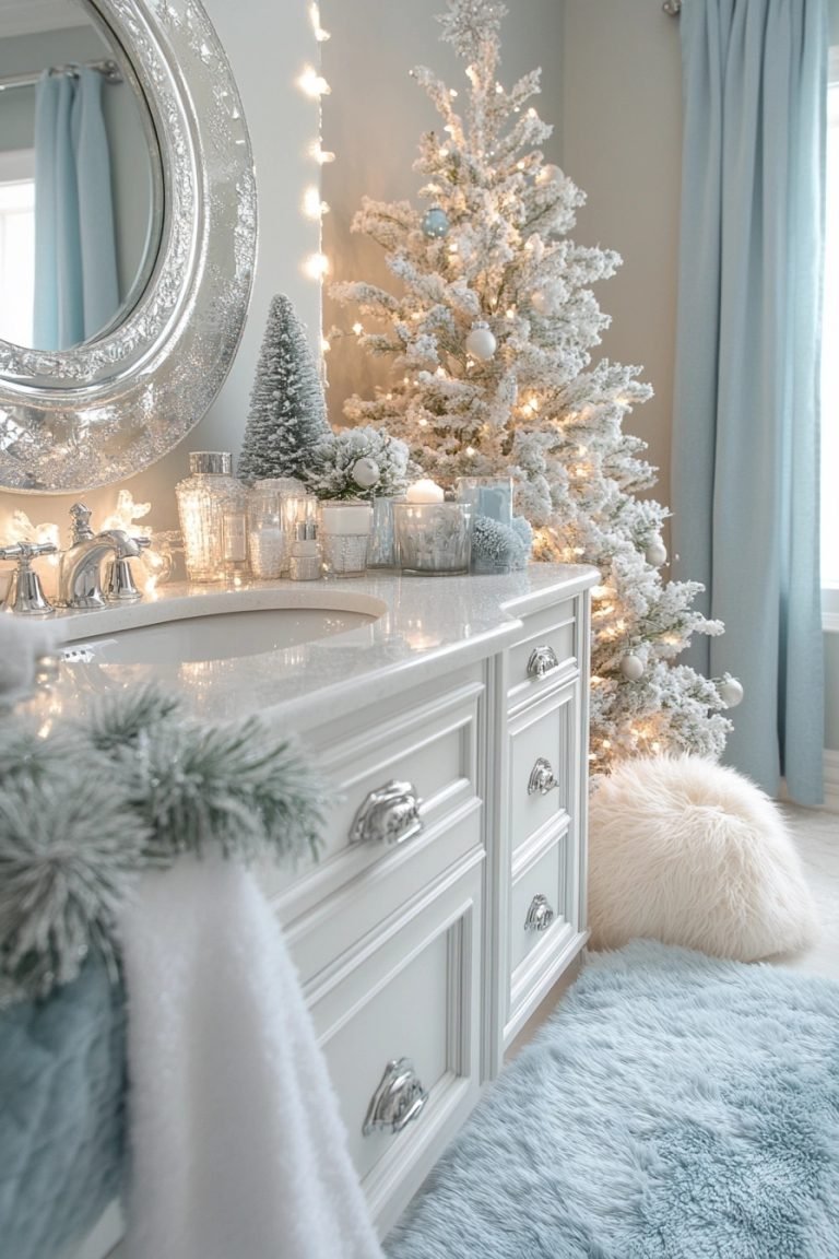 29 Christmas Bathroom Decor Ideas To Add Holiday Cheer To Your Home ...