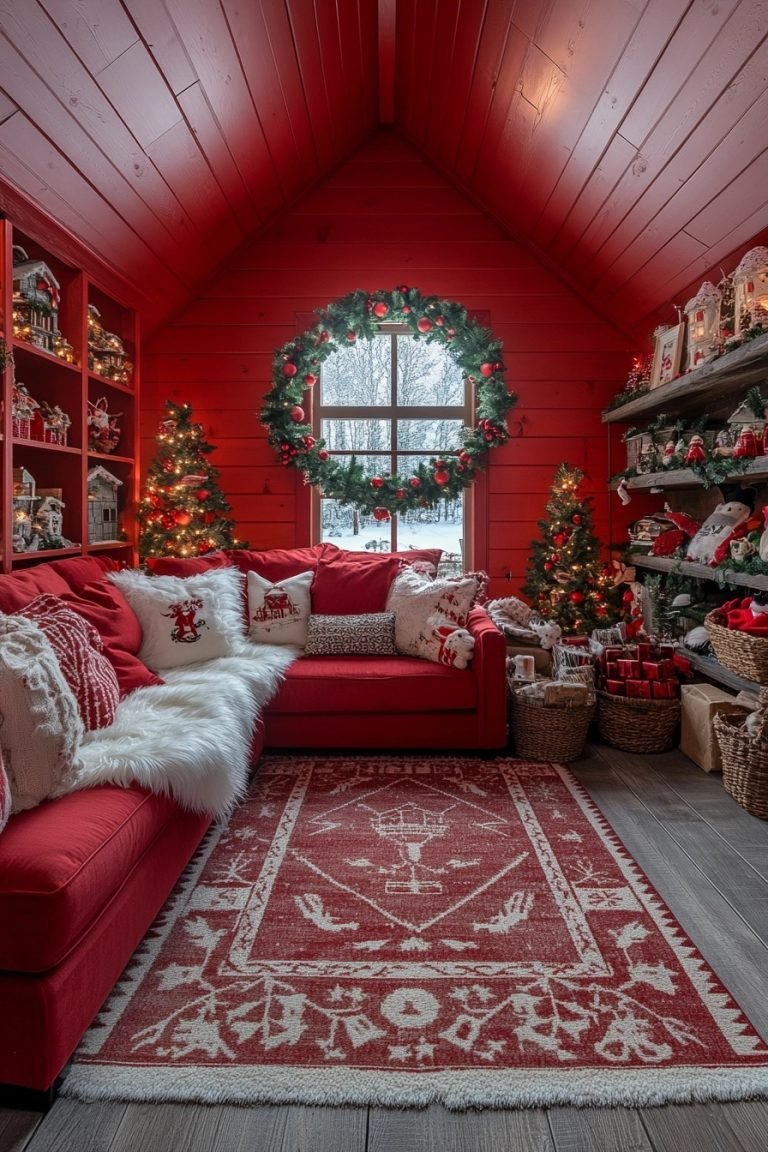 29 European Style Christmas Decor Ideas For A Cozy Holiday Atmosphere ...