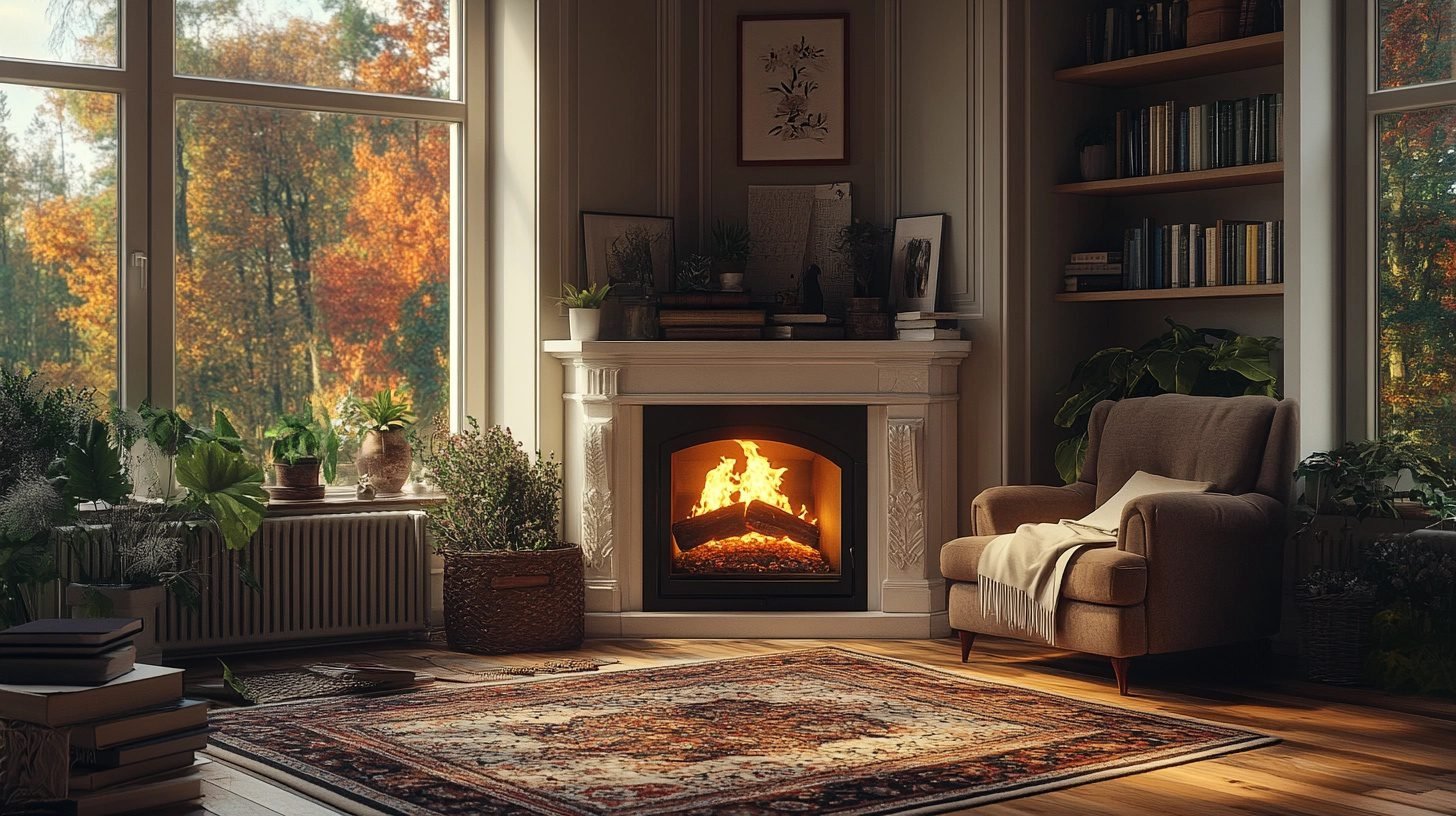 29 Fireplace Interior Ideas For A Cozy And Inviting Atmosphere ...