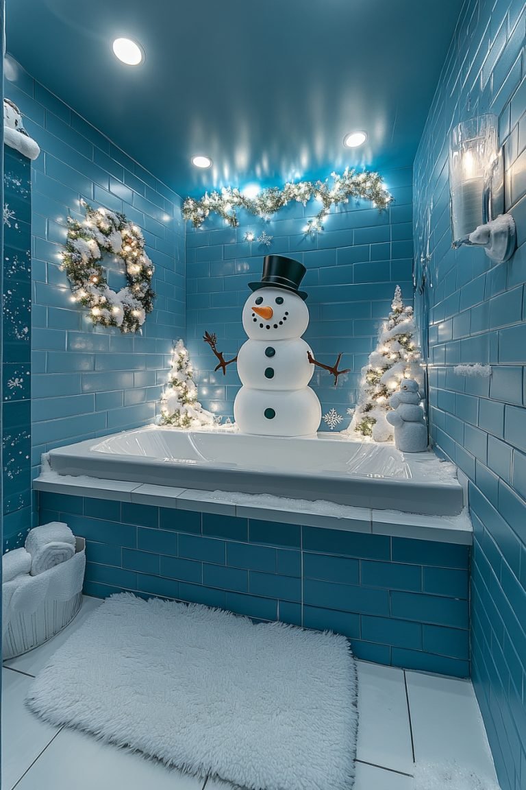 29 Christmas Bathroom Decor Ideas To Add Holiday Cheer To Your Home ...