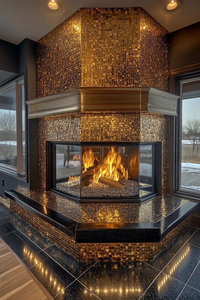 29 Corner Fireplace Makeover Ideas That Bring Warmth And Charm ...