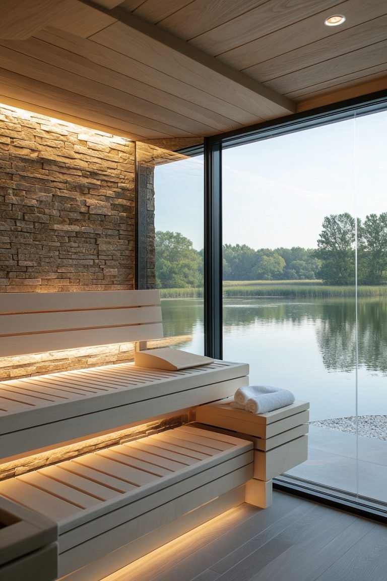 29 Sauna Ideas For A Soothing Escape In Your Own Home - Courtneys World