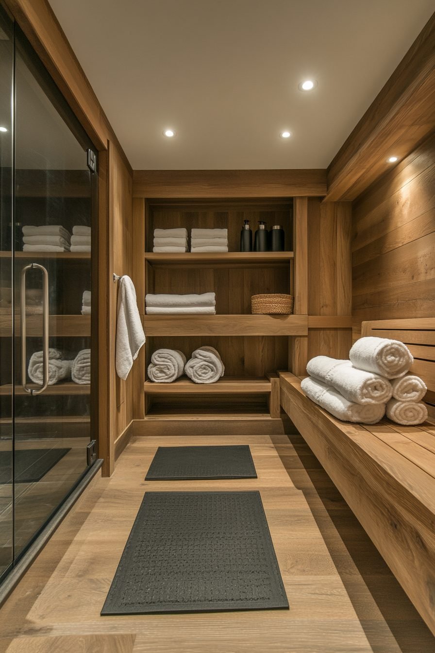 29 Sauna Ideas For A Soothing Escape In Your Own Home - Courtneys World