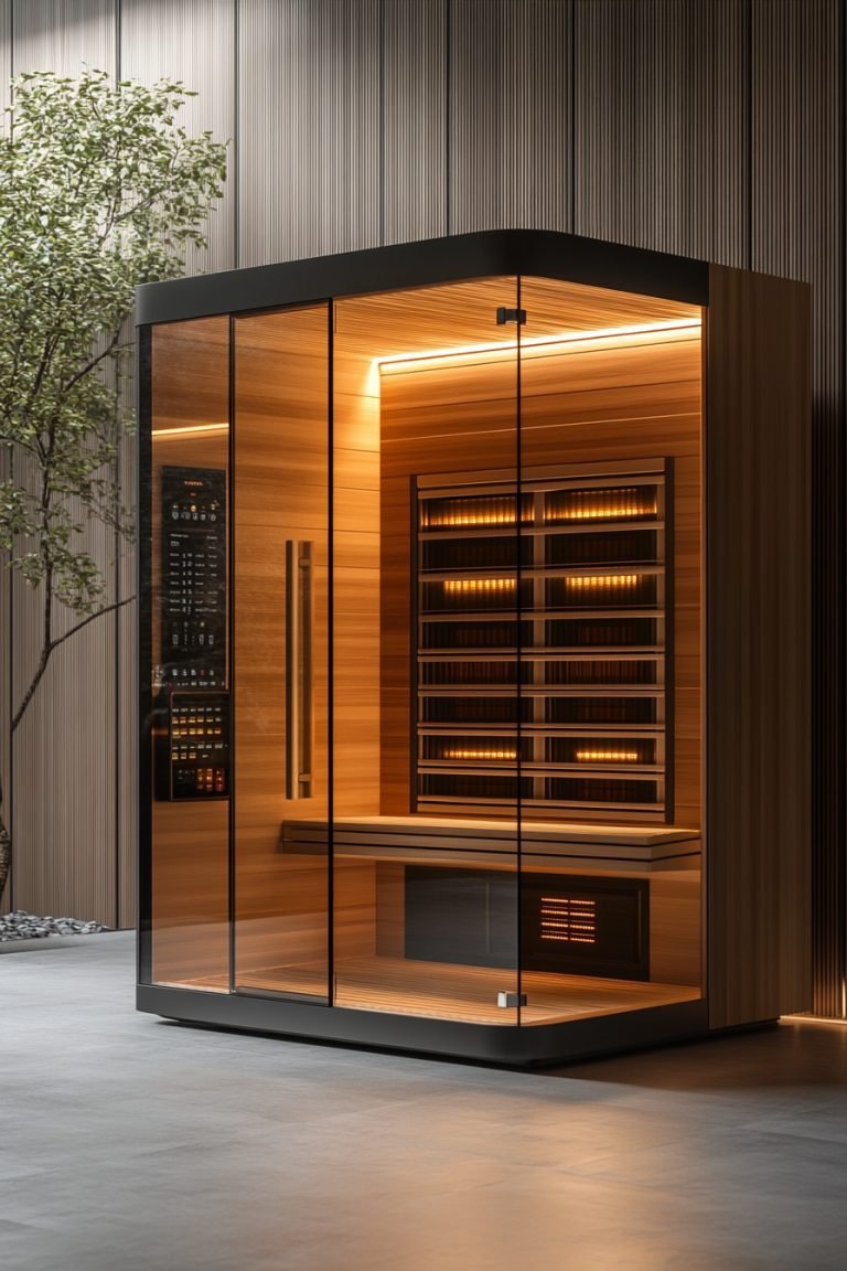 29 Sauna Ideas For A Soothing Escape In Your Own Home - Courtneys World