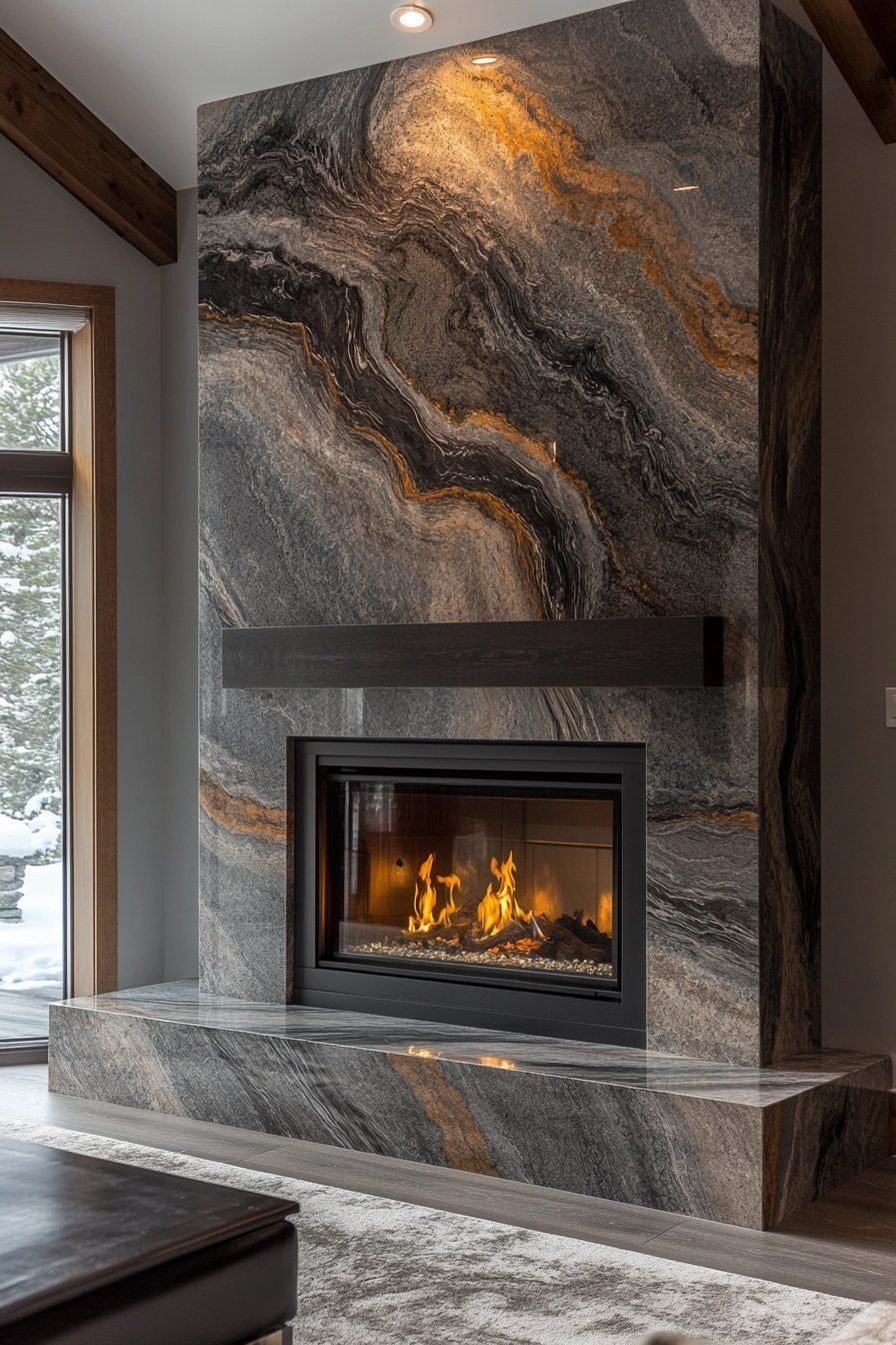 29 Fireplace Interior Ideas For A Cozy And Inviting Atmosphere ...
