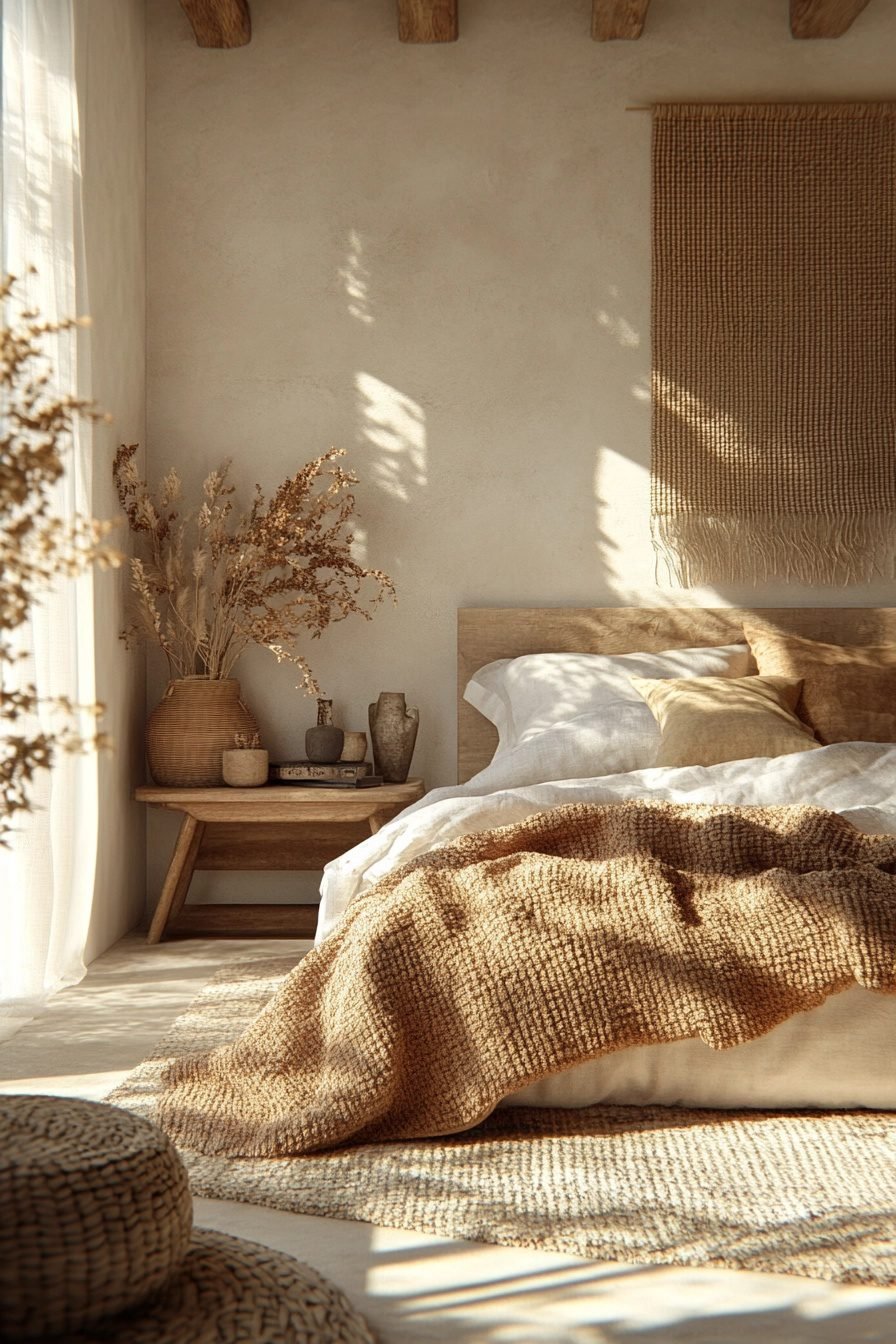 29 Minimalist Boho Bedroom Ideas For Blending Simplicity With Bohemian ...