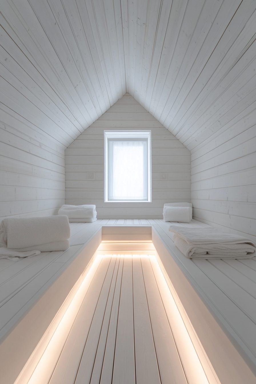 29 Sauna Ideas For A Soothing Escape In Your Own Home - Courtneys World