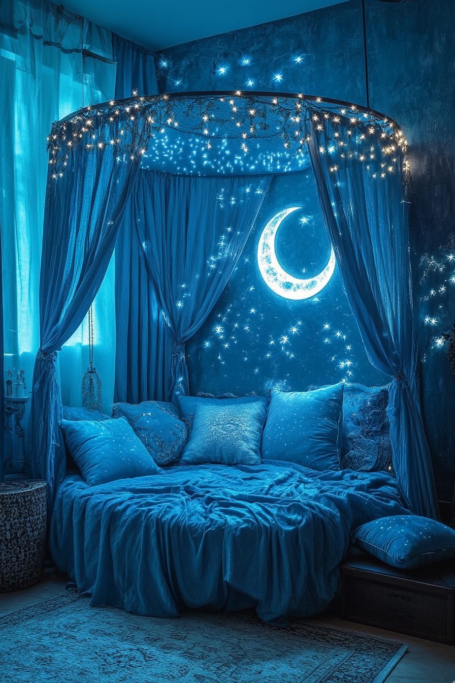 29 Boho Bedroom With Canopy Ideas For Creating A Dreamy Retreat ...