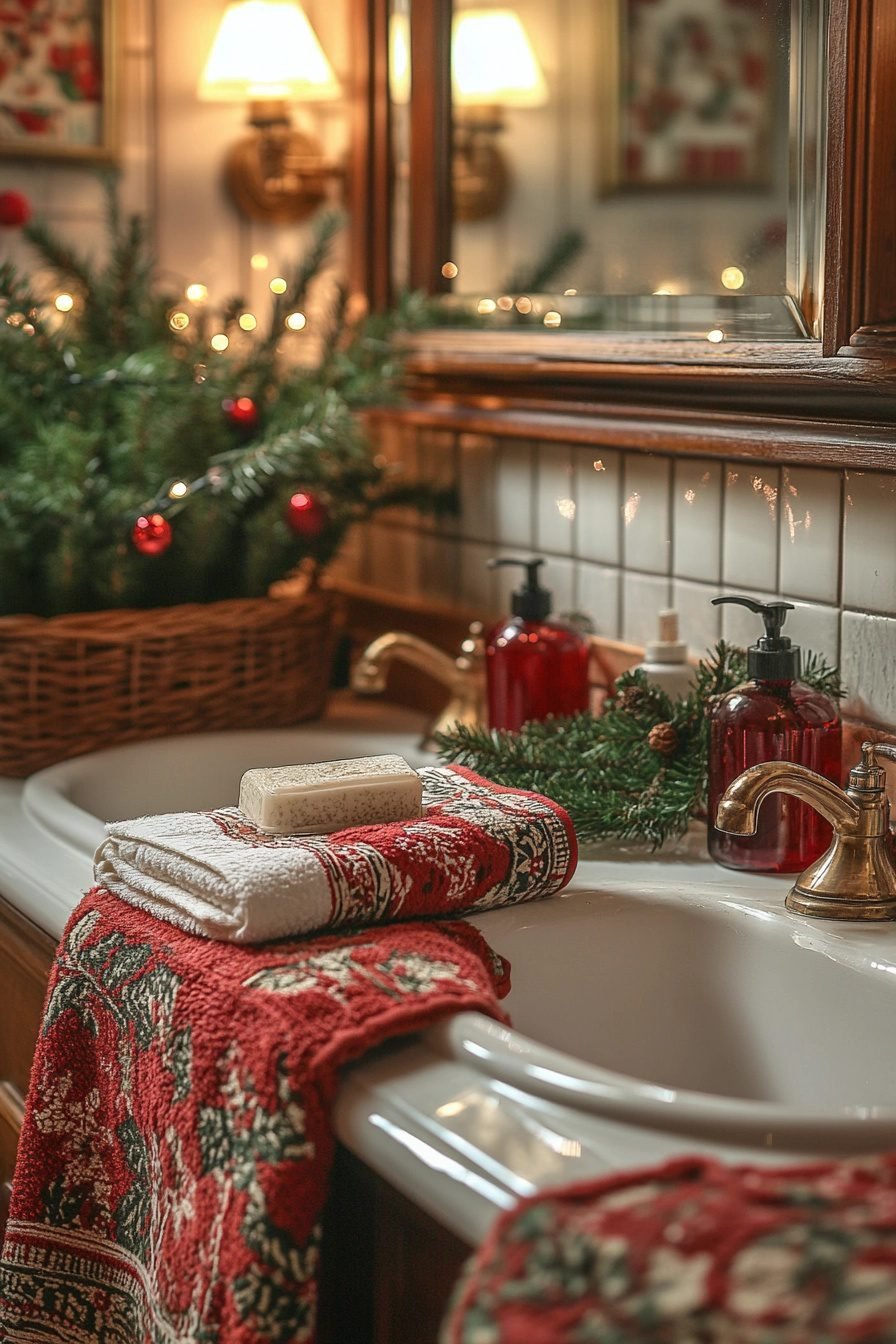 29 Christmas Bathroom Decor Ideas To Add Holiday Cheer To Your Home ...