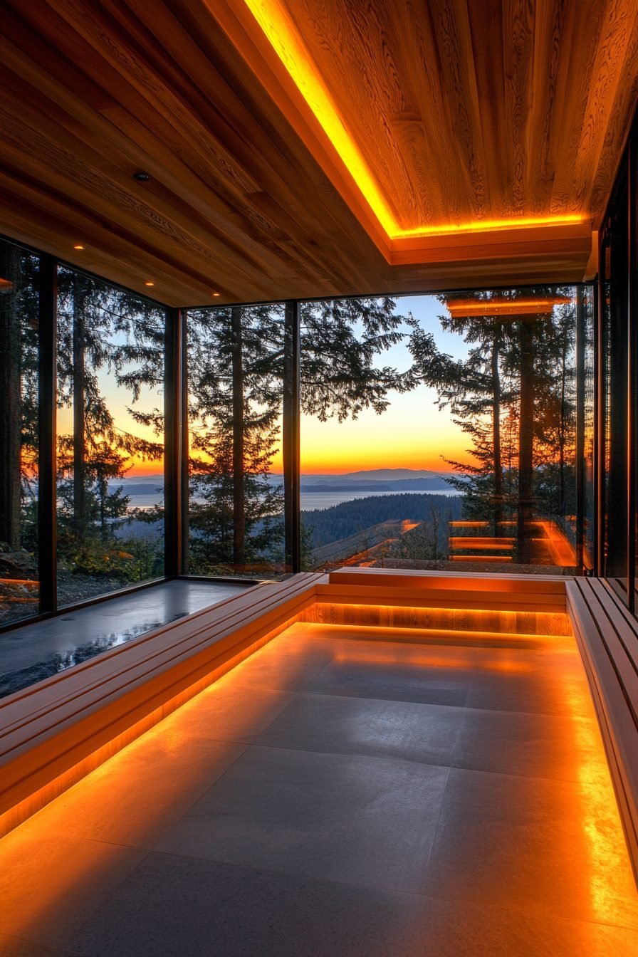 29 Sauna Ideas For A Soothing Escape In Your Own Home - Courtneys World