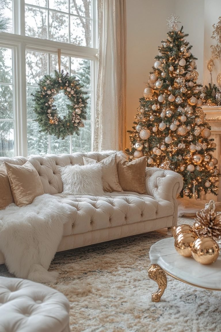 29 European Style Christmas Decor Ideas For A Cozy Holiday Atmosphere ...