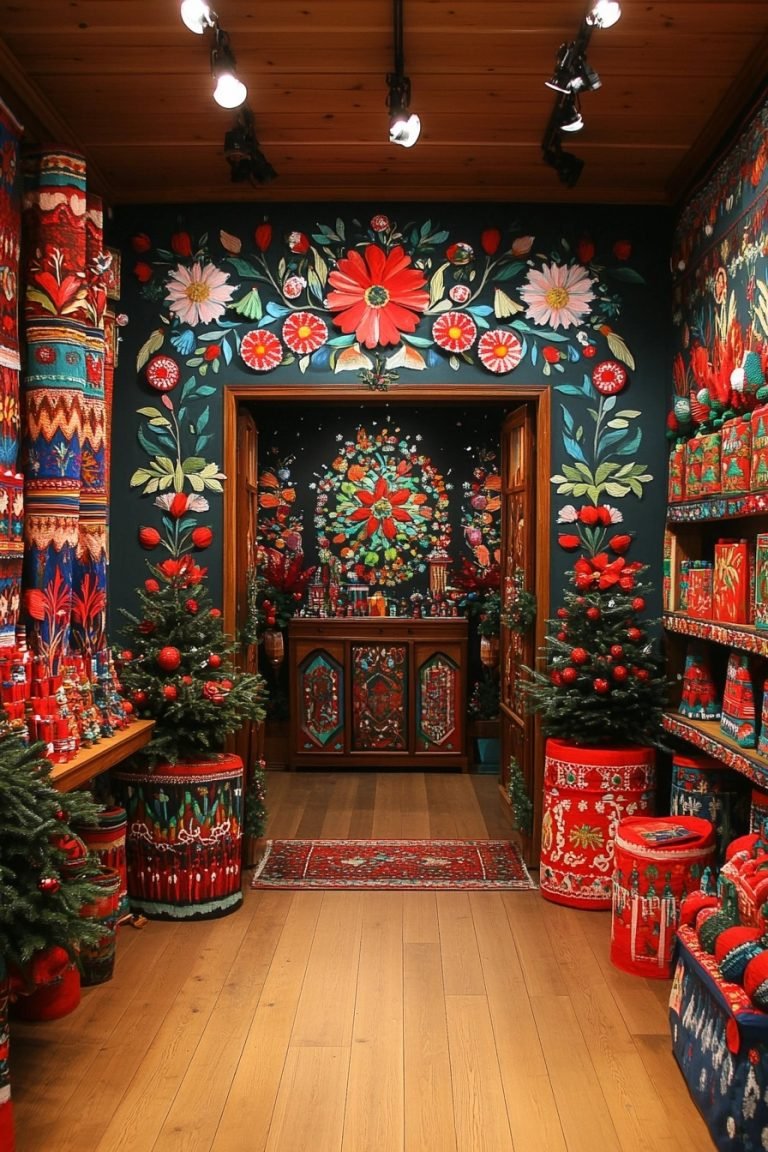 29 European Style Christmas Decor Ideas For A Cozy Holiday Atmosphere ...