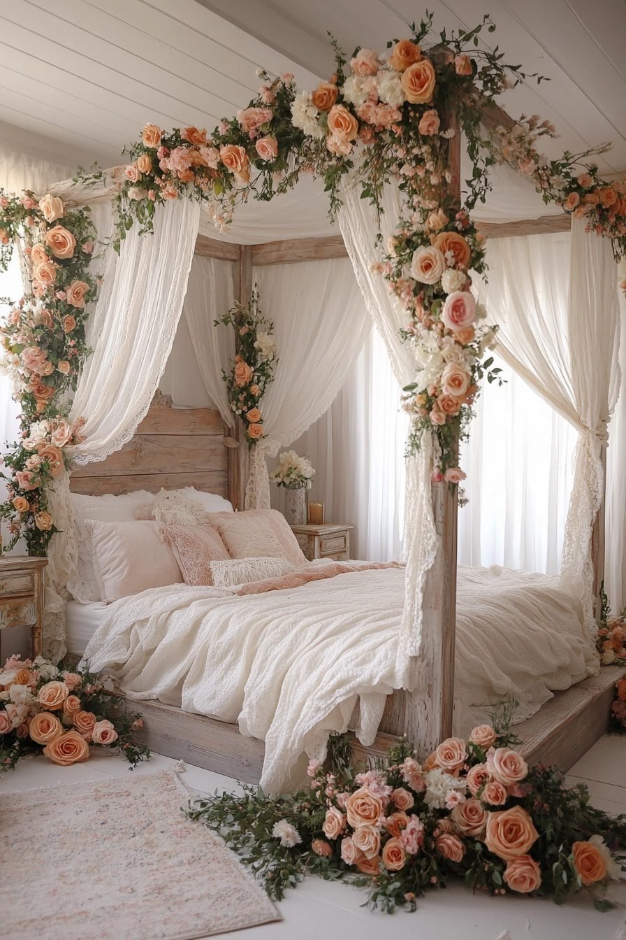 29 Boho Bedroom With Canopy Ideas For Creating A Dreamy Retreat ...