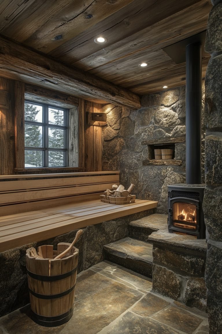29 Sauna Ideas For A Soothing Escape In Your Own Home - Courtneys World
