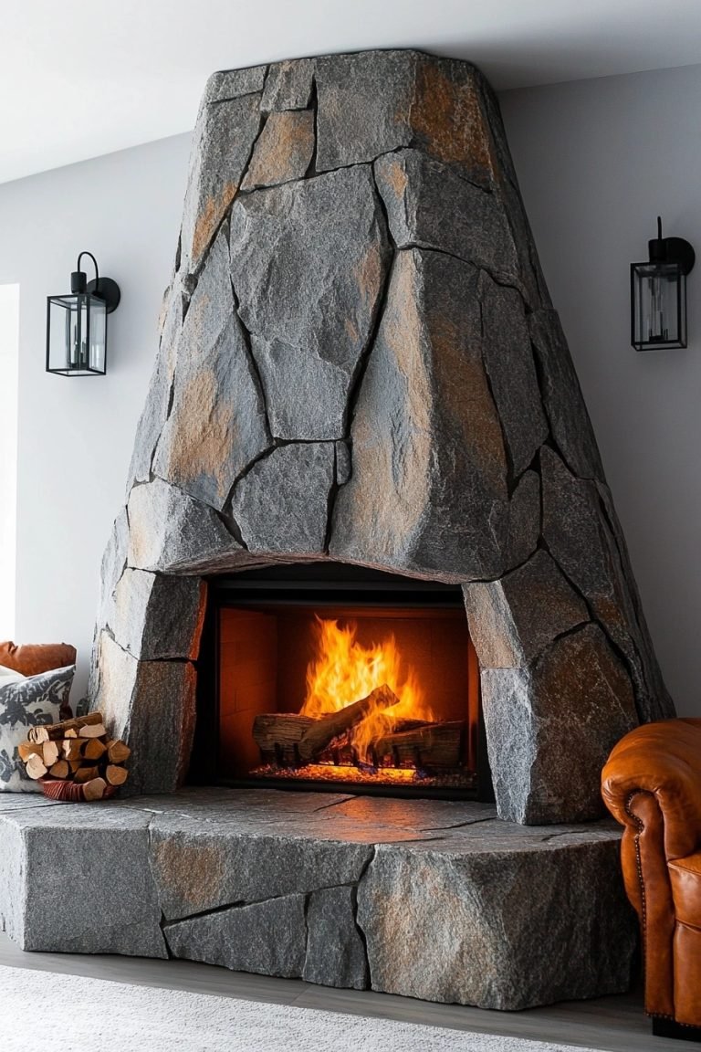 29 Fireplace Interior Ideas For A Cozy And Inviting Atmosphere ...