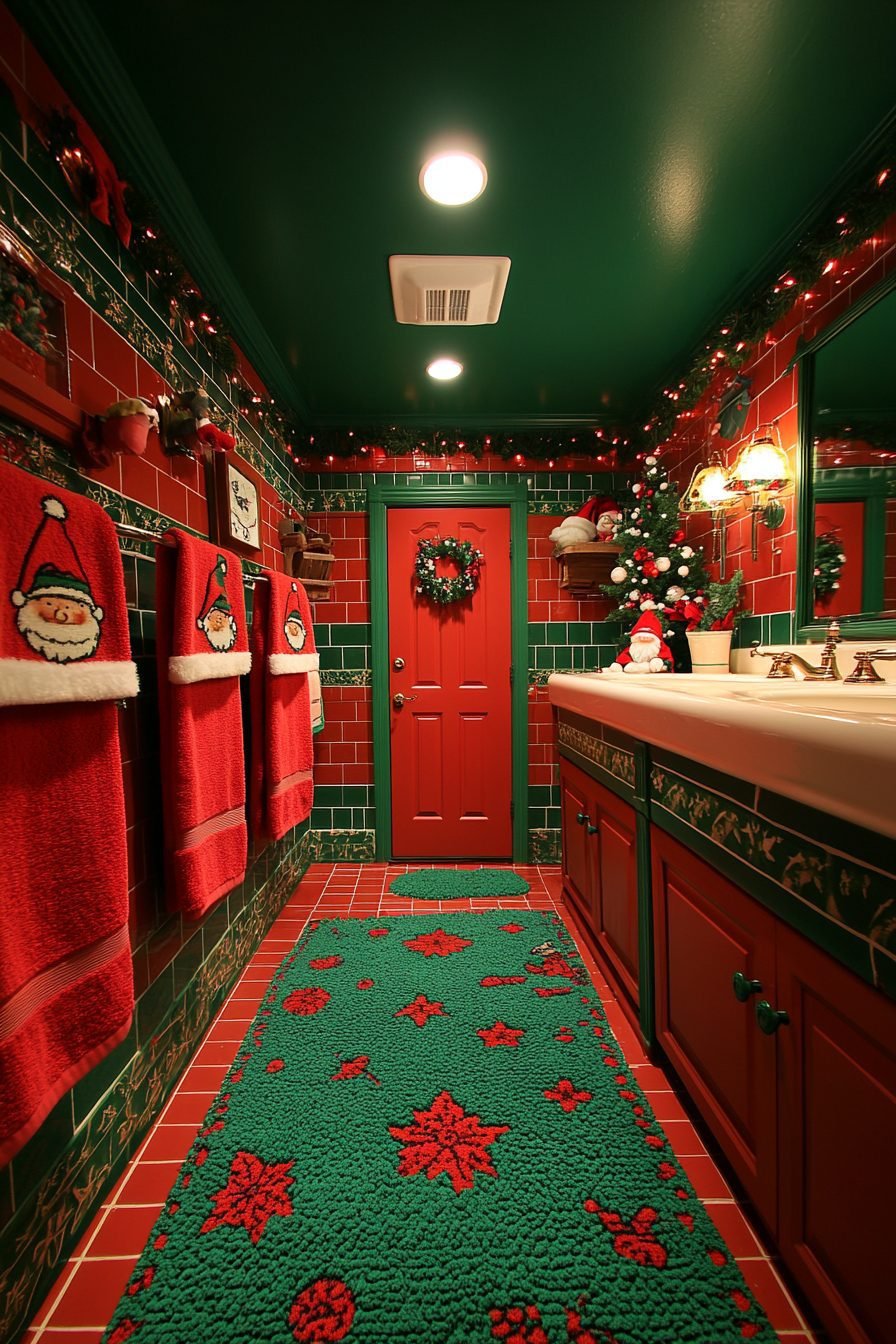 29 Christmas Bathroom Decor Ideas To Add Holiday Cheer To Your Home ...