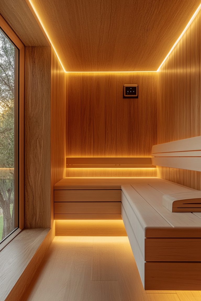 29 Sauna Ideas For A Soothing Escape In Your Own Home - Courtneys World