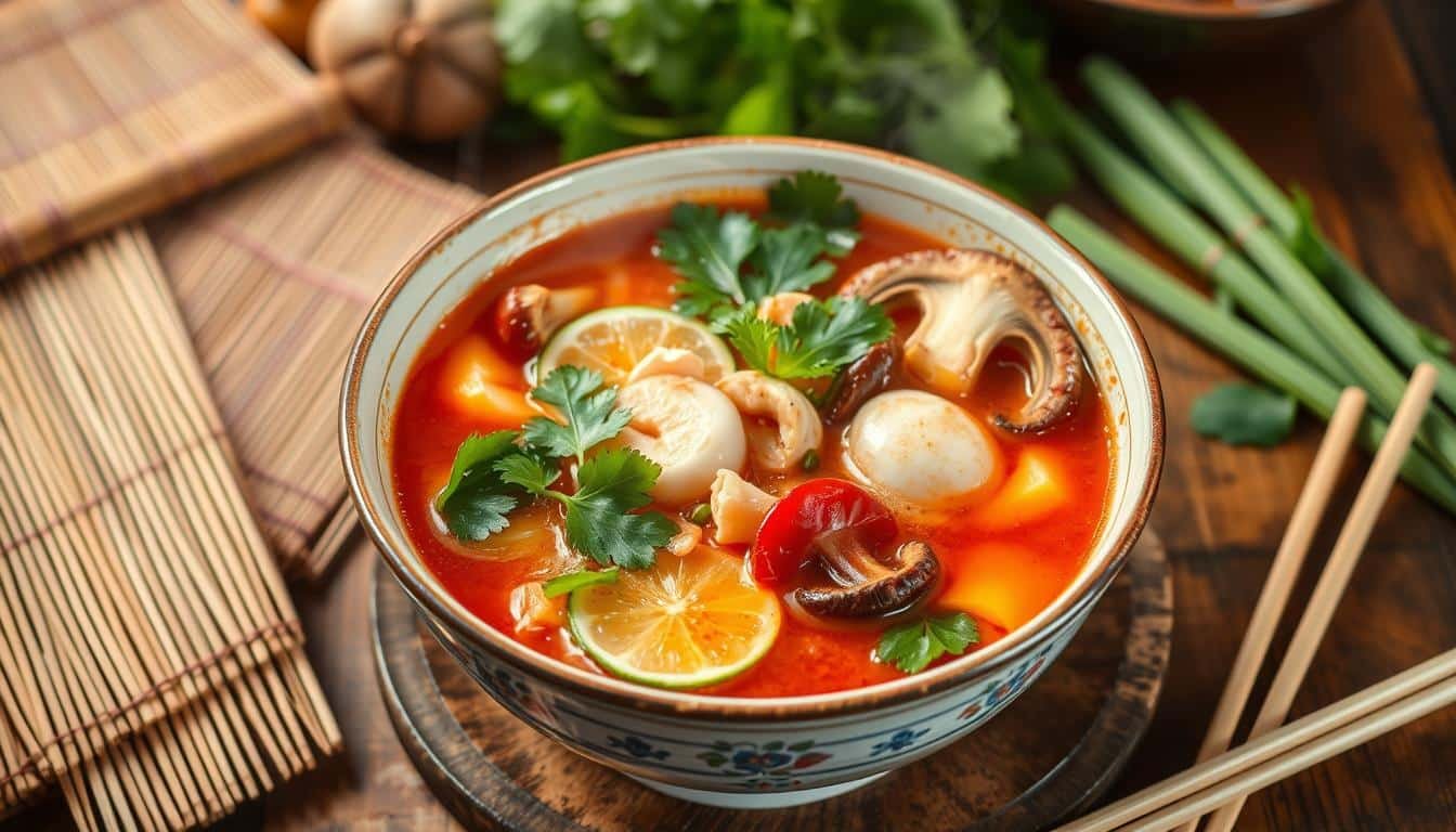 Exploring The Zesty Flavors Of Tom Yum Soup