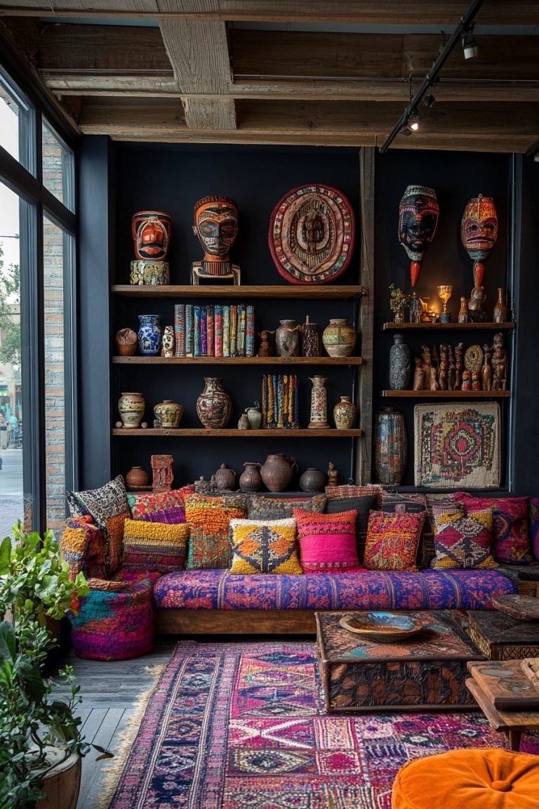 29 Boho Maximalist Decor Ideas To Make Your Home Full Of Personality ...