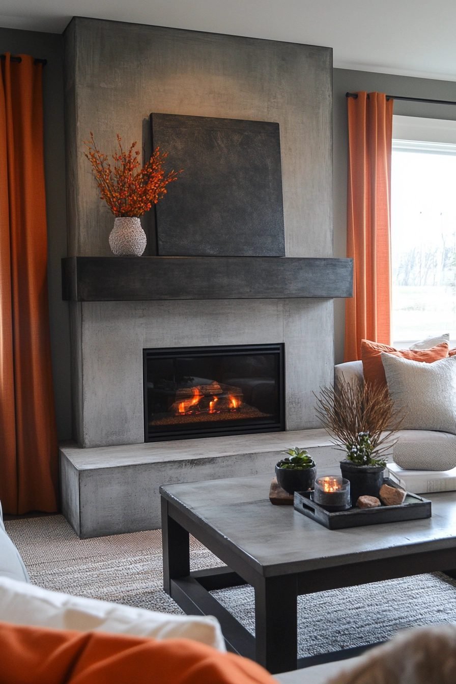 29 Contemporary Mantle Ideas To Make Your Fireplace Shine - Courtneys World