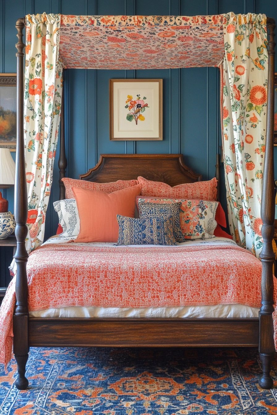 29 Boho Bedroom With Canopy Ideas For Creating A Dreamy Retreat ...
