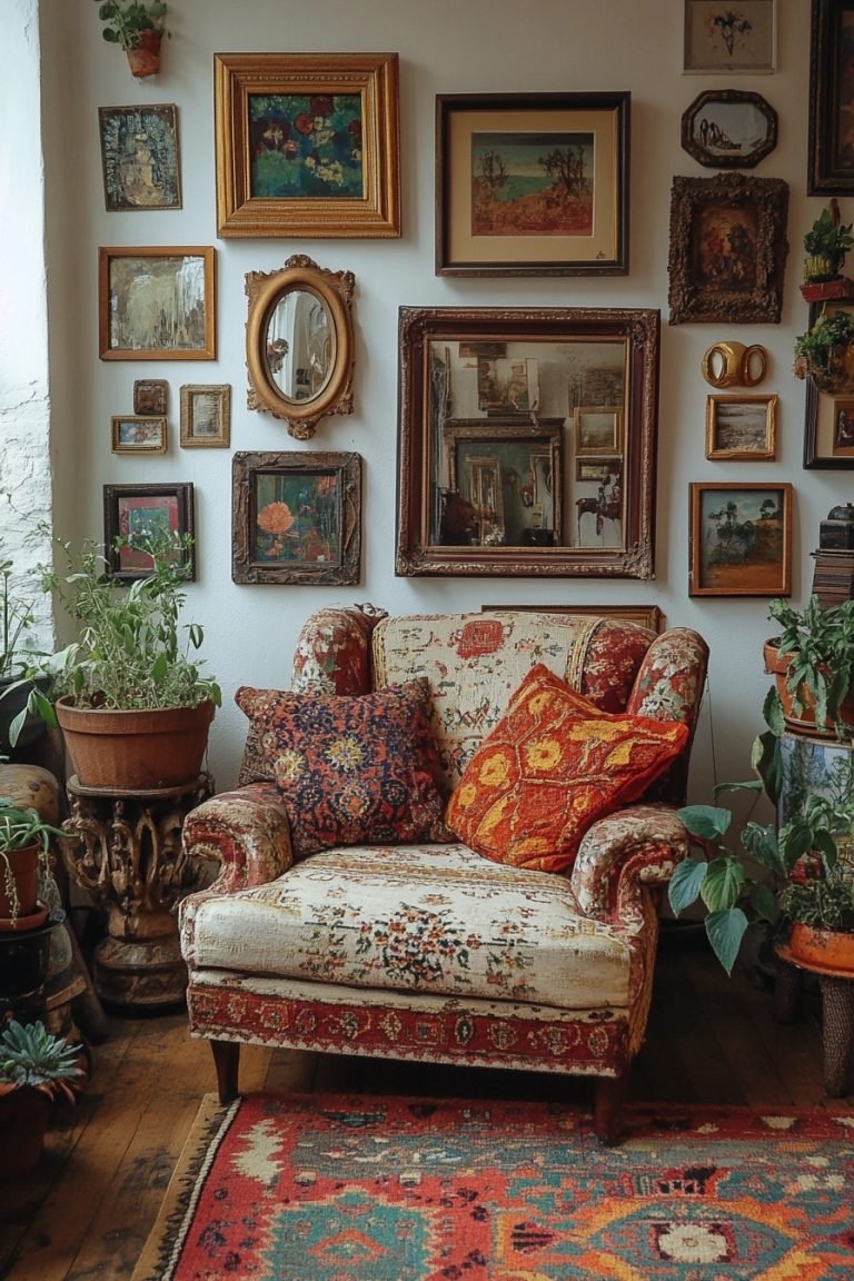 29 Boho Maximalist Decor Ideas To Make Your Home Full Of Personality ...
