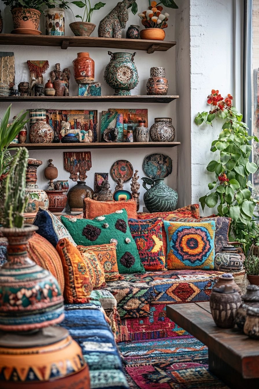 29 Boho Maximalist Decor Ideas To Make Your Home Full Of Personality ...