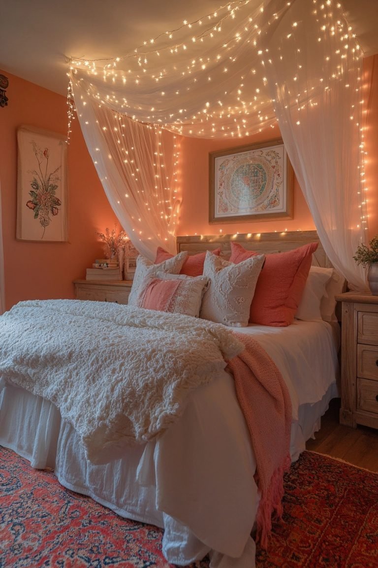 29 Eclectic Boho Bedroom Ideas For Creating A Unique And Cozy Space ...