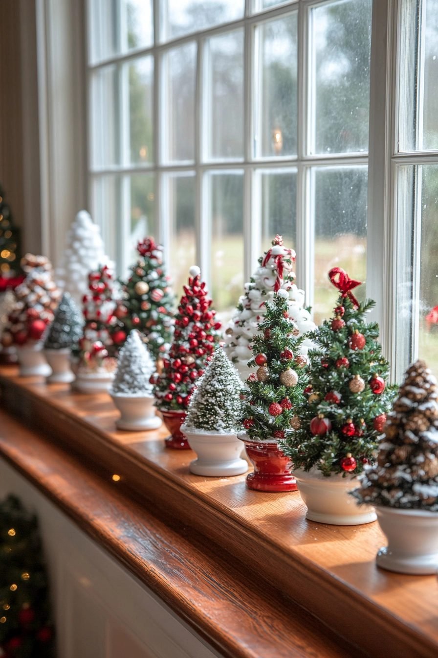 29 Small Christmas Tree Ideas For A Charming Holiday Display ...