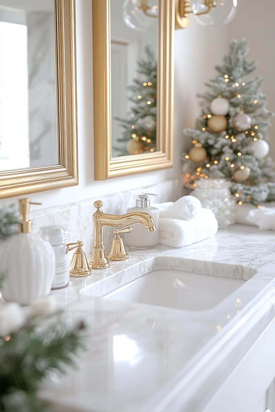 29 Christmas Bathroom Decor Ideas To Add Holiday Cheer To Your Home ...