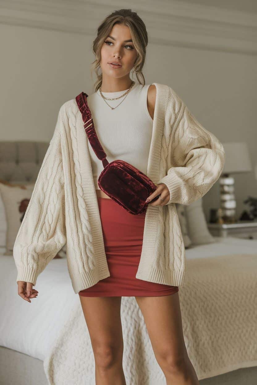 Festive Chic Christmas Outfit Ideas For The Holiday Season