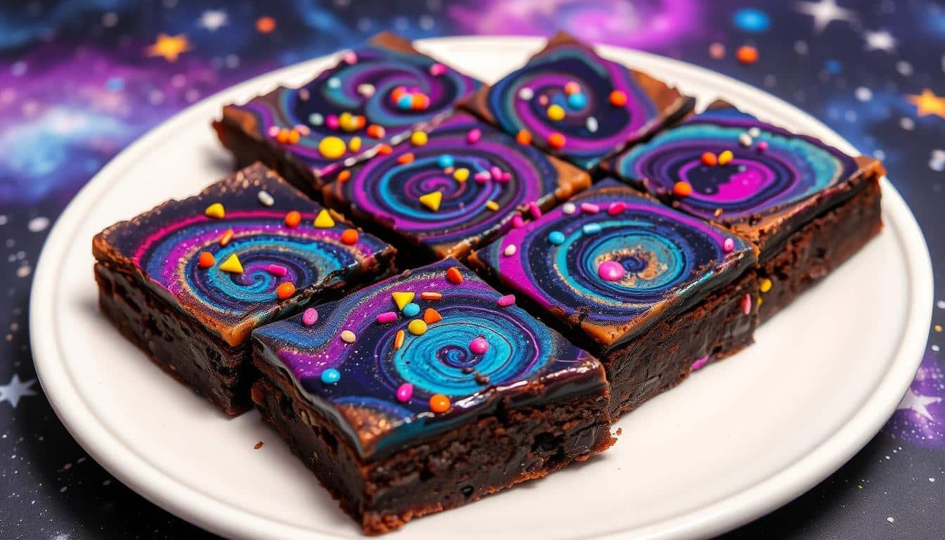 Cosmic Brownies: A Sweet Journey Through Space!