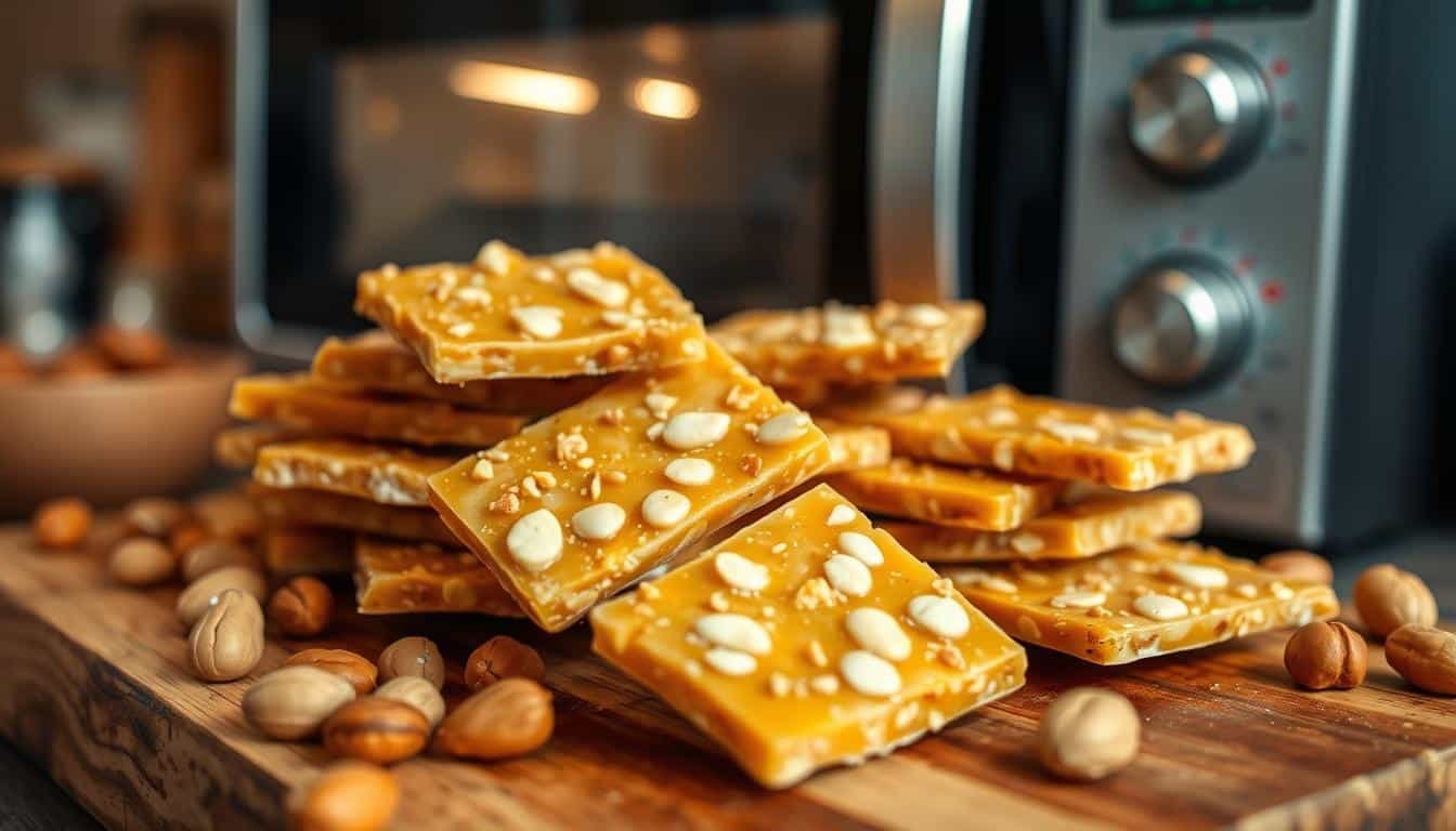 Easy Microwave Peanut Brittle Ready In 15 Minutes