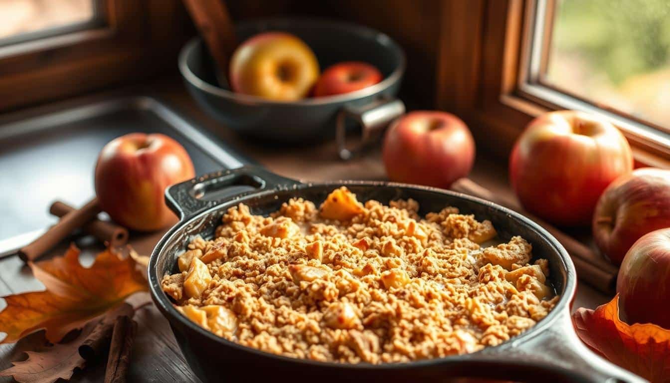 Easy Old Fashioned Apple Crisp Recipe You'll Love