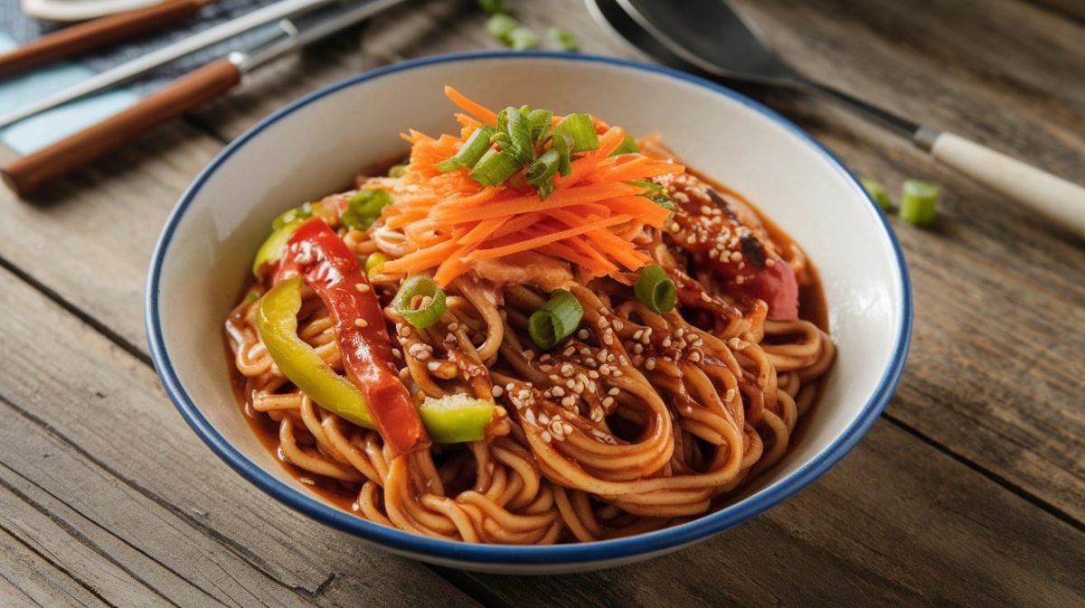 15-Minute Asian-Style Sesame Noodles - Courtneys World