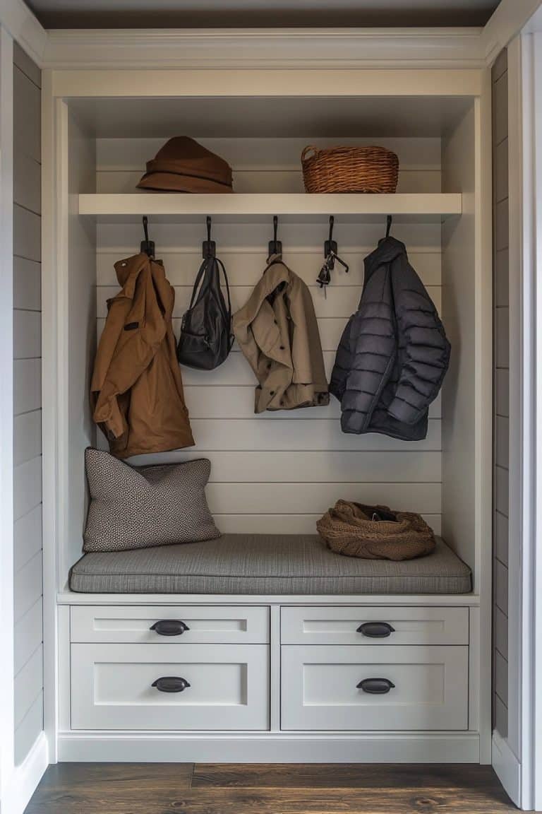 29 Small Spaces Entryway Ideas For Creating A Welcoming First ...