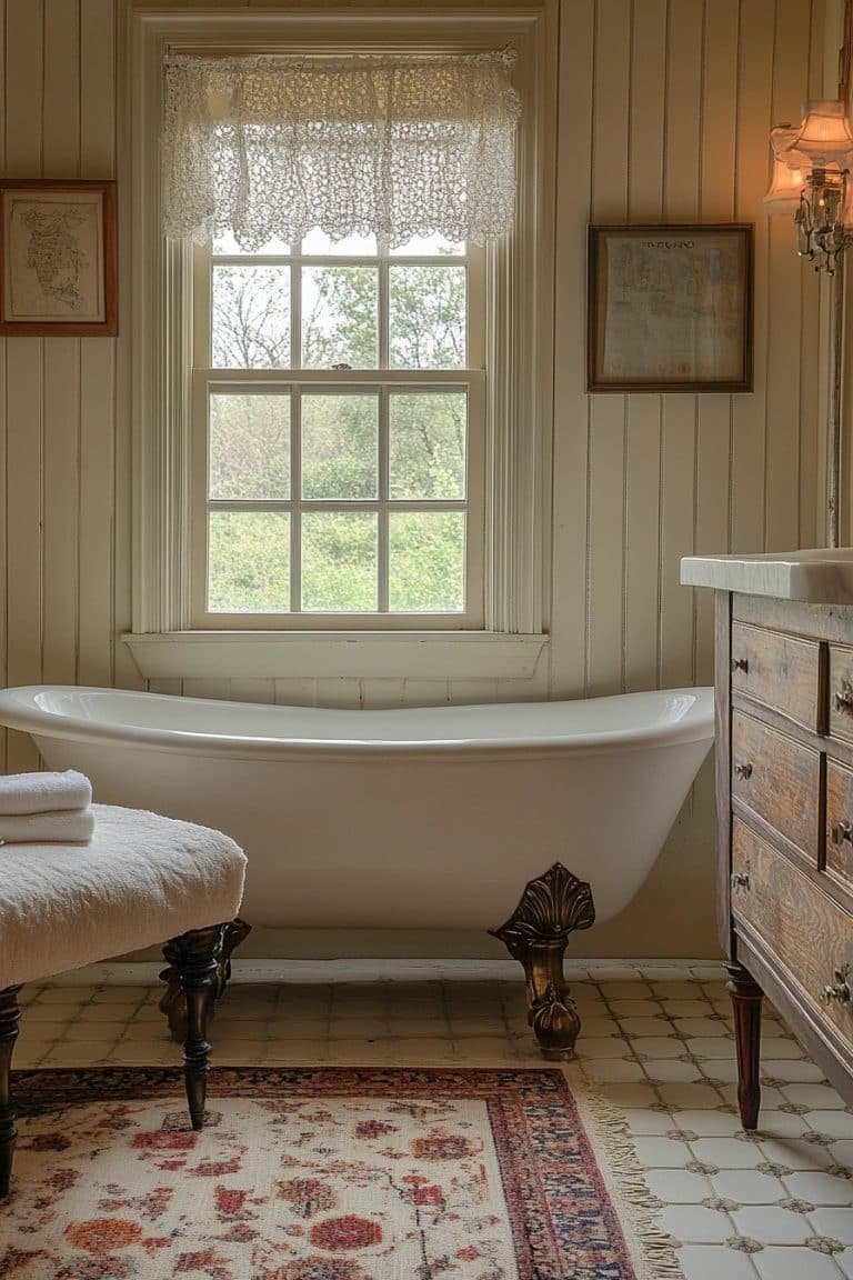 29 Rustic Wet Room Ideas For A Unique And Inviting Bathroom Design ...