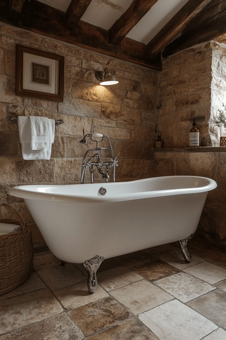 29 Rustic Wet Room Ideas For A Unique And Inviting Bathroom Design ...