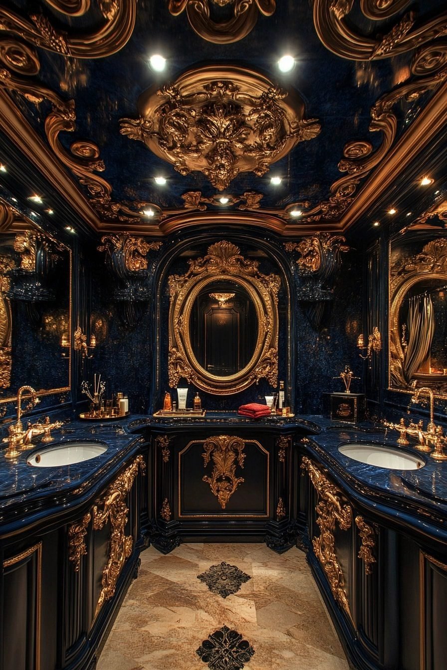 29 Washroom Design Ideas For A Chic And Contemporary Vibe - Courtneys World