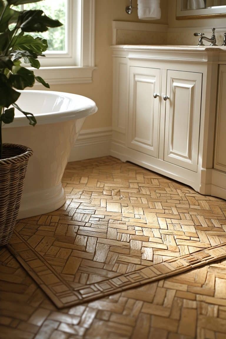 29 Small Bathroom Tile Ideas For A Stunning Bathroom Upgrade ...