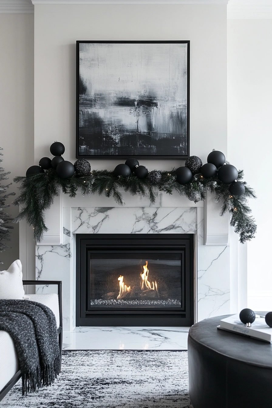 29 Christmas Fireplace Decor Ideas To Bring Holiday Magic To Your ...