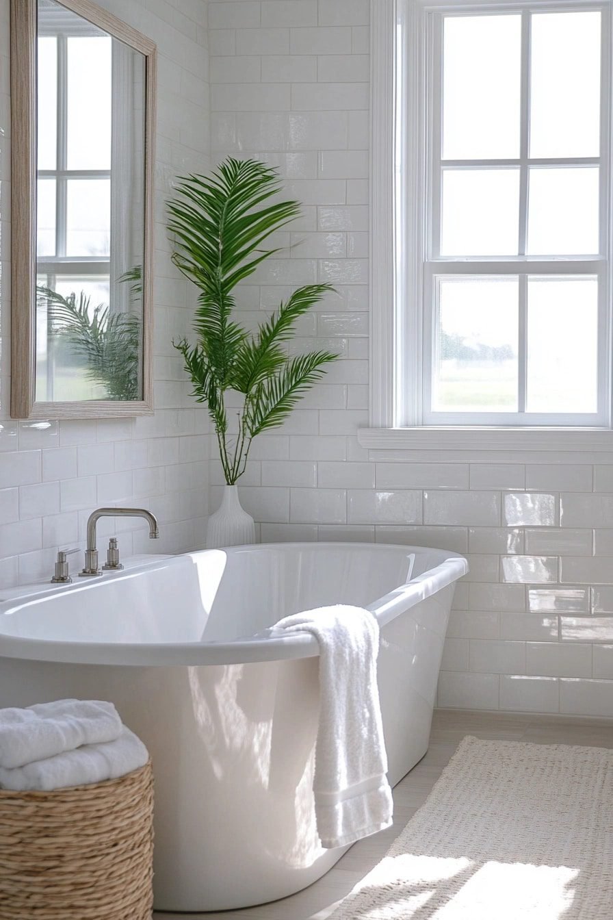 29 Small Bathroom Tile Ideas For A Stunning Bathroom Upgrade ...