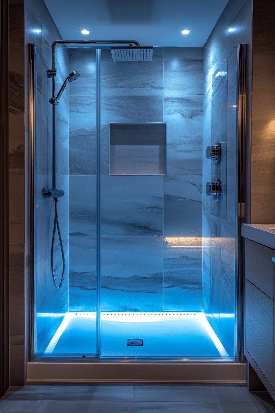 29 Small Bathroom Walk In Shower Ideas For A Sleek And Stylish Upgrade ...