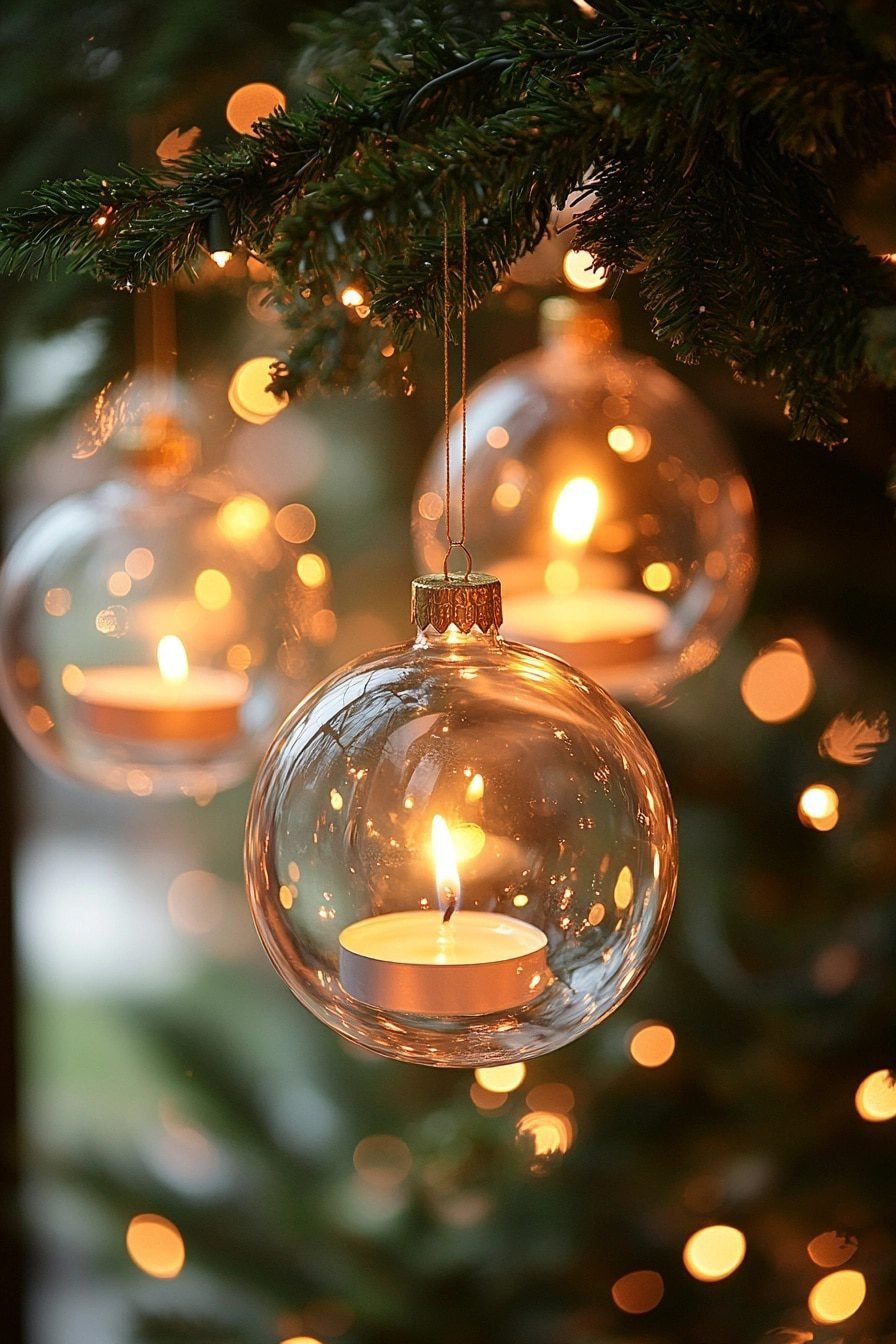 29 Christmas Candle Decor Ideas To Light Up Your Holiday Season ...