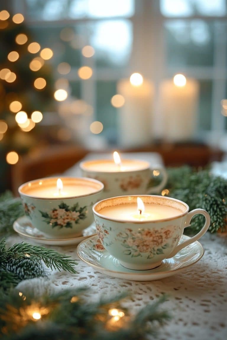 29 Christmas Candle Decor Ideas To Light Up Your Holiday Season ...